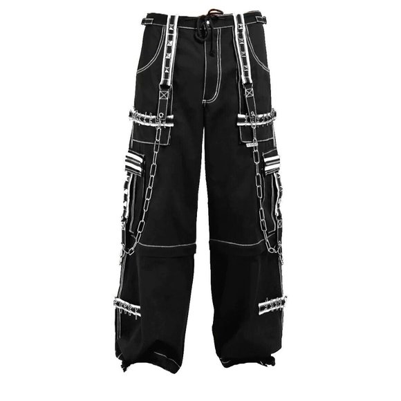 Dark Rock | Pants | Gothic Jeans Apocalyptic Punkemo Pantsusa Crazy ...